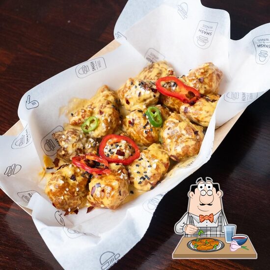 Smash and Wings, Bushey - Restaurant menu, prices and reviews