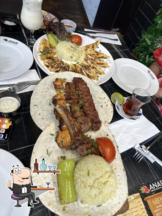 Anar Turkish BBQ Restaurant, Liverpool - Restaurant menu, prices and ...