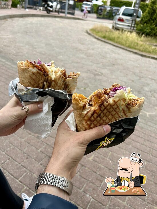 Menu at NajeJohnny 2 Kebab & Frytki belgijskie, Jastarnia