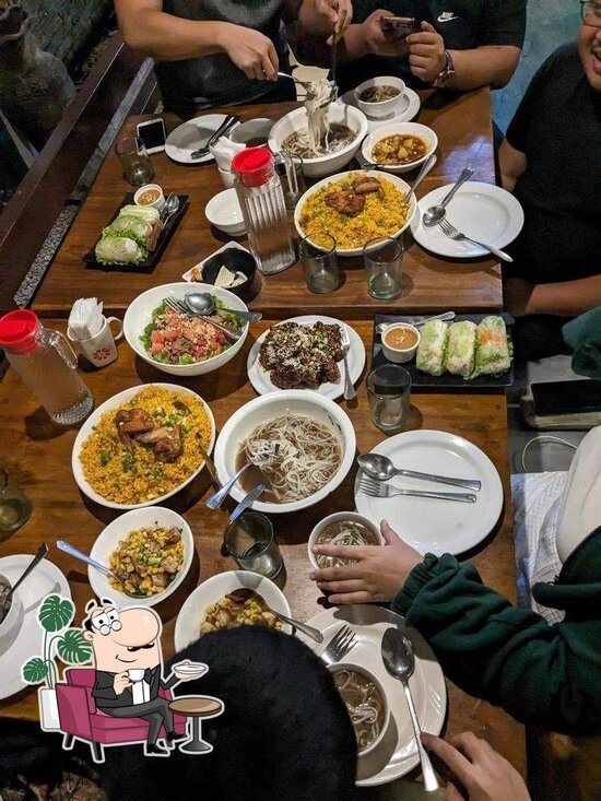 Menu at Rau-Ram Restaurant, Bacolod