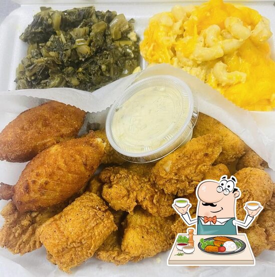 The Original Soul Food Cafe, Virginia Beach - Restaurant menu, prices ...