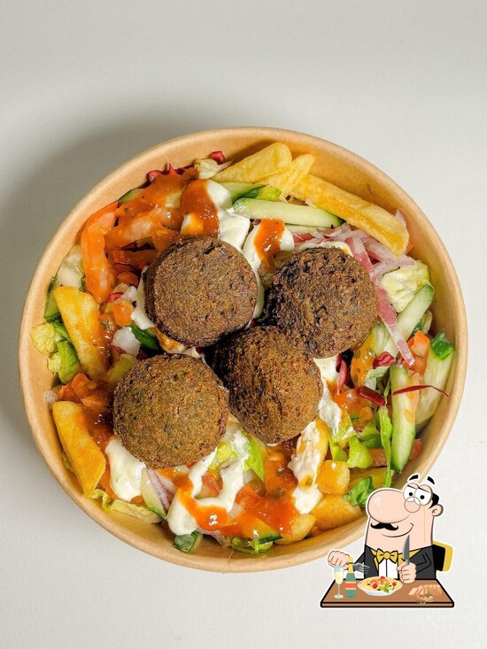 Carta del restaurante Johnny Usta Berlin Döner Kebab El Carmen – Berlin ...
