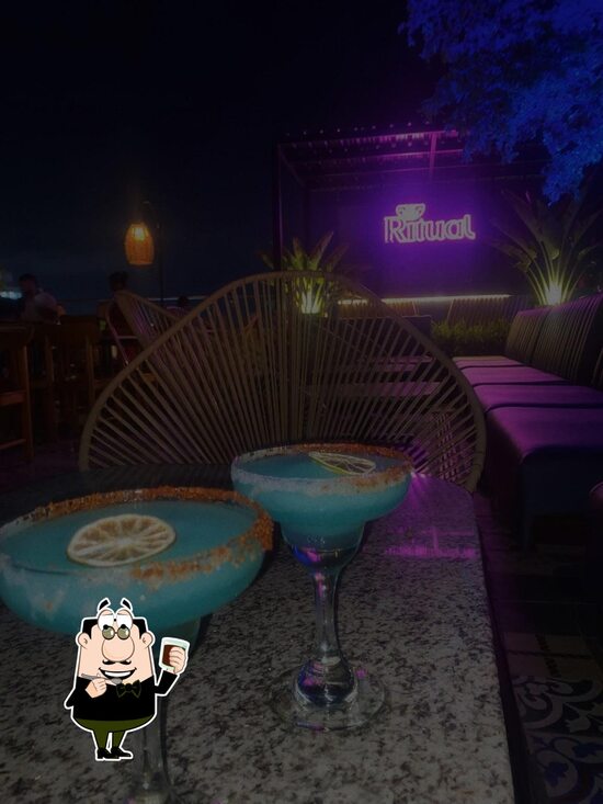 Menu at Ritual Rooftop pub & bar, Cartagena