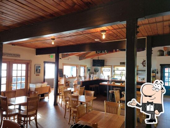 Menu at Guemes Island General Store pub & bar, Anacortes