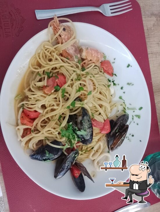 Ristorante Trattoria Da Angelo, Domus De Maria - Restaurant menu ...