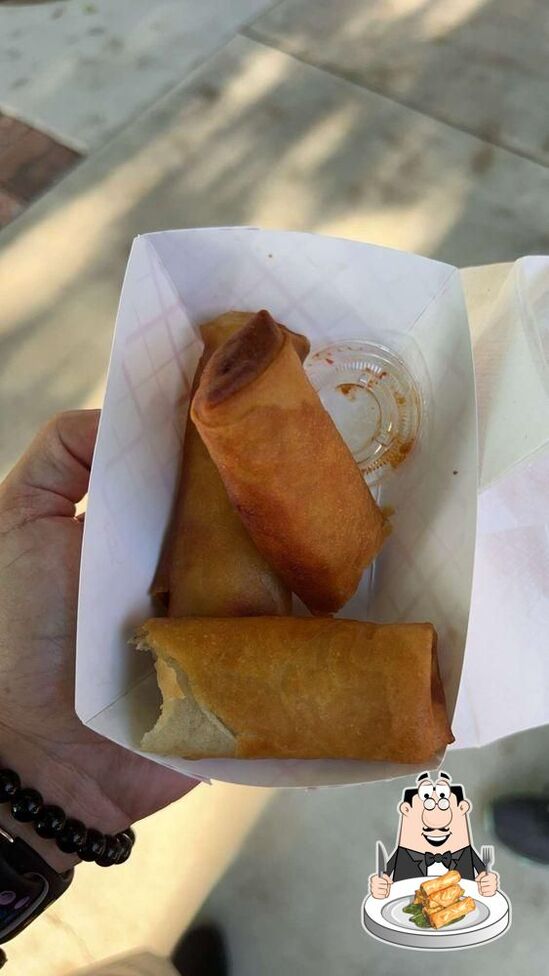 Menu at Mr. Lumpia And More, Visalia