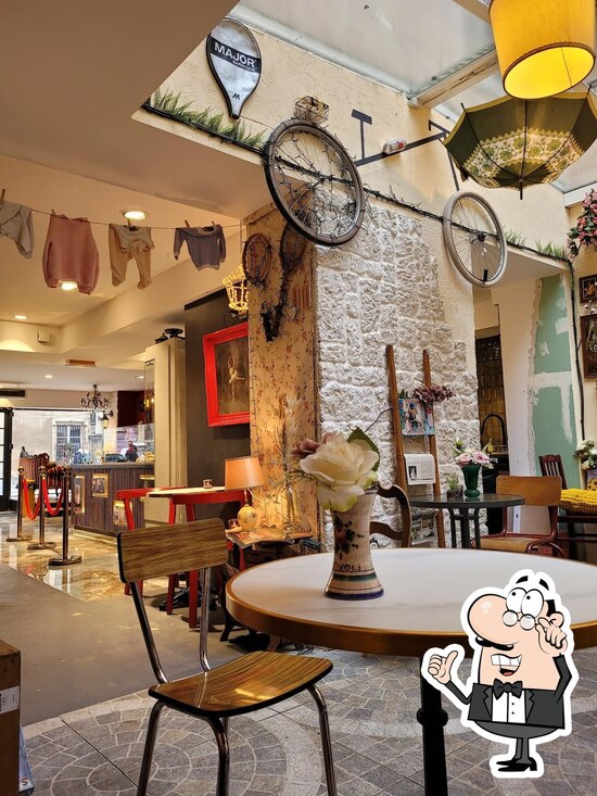 Angelina Coffee, Nancy - Restaurant menu, prices and reviews