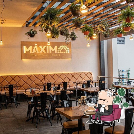 MÁXIMO (Pizza, Burgers & Drinks) Plaza Ojo de Agua, Orizaba - Menú del ...