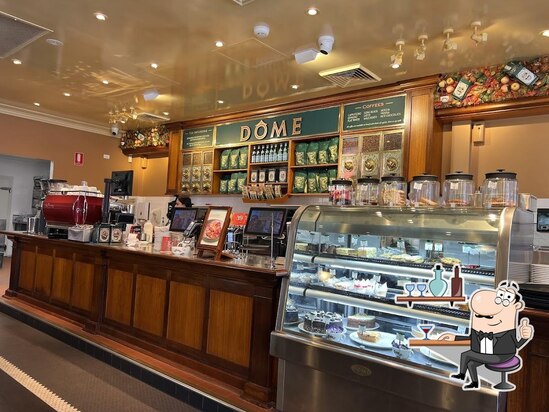 Dôme Café - Subiaco, Subiaco - Restaurant menu, prices and reviews