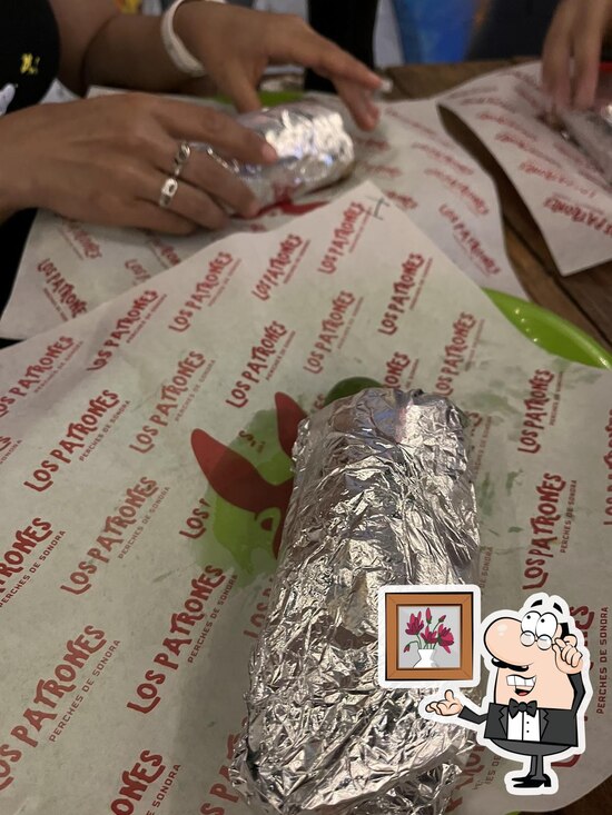 Los Patrones de Sonora Burritos Percherones Gigantes, Apodaca - Menú ...