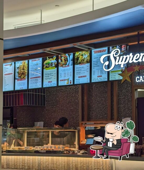 Supreme Carvery MacArthur Central, Brisbane - Restaurant menu, prices ...
