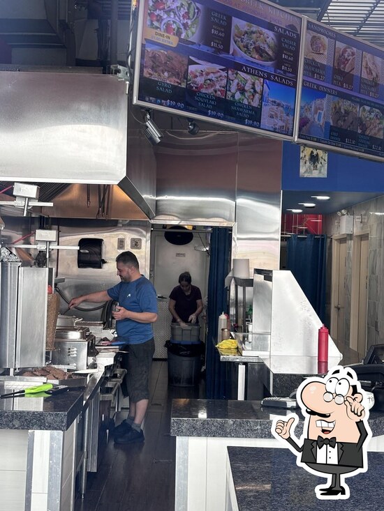 The Greek Kitchen, Hamilton - Restaurant menu, prices and reviews