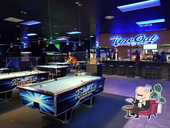 Time Out Sports Bar, Midrand - Restaurant menu, prices and reviews