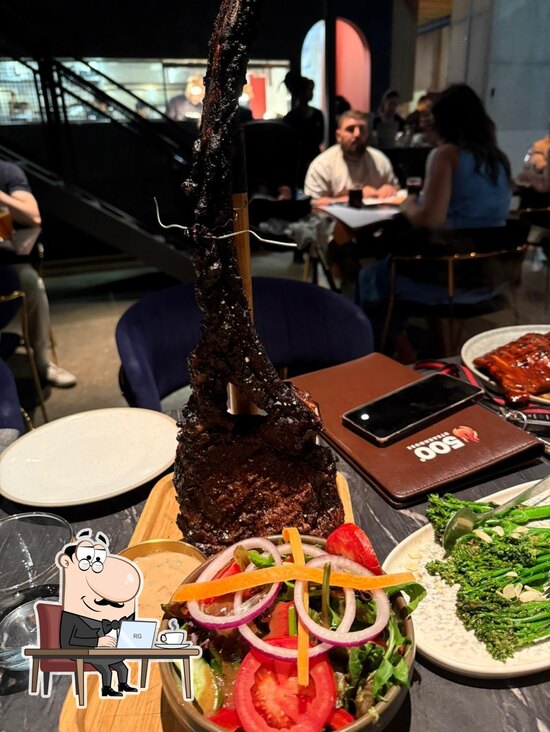 500 Degrees Restaurant Parramatta, Parramatta - Restaurant menu, prices ...