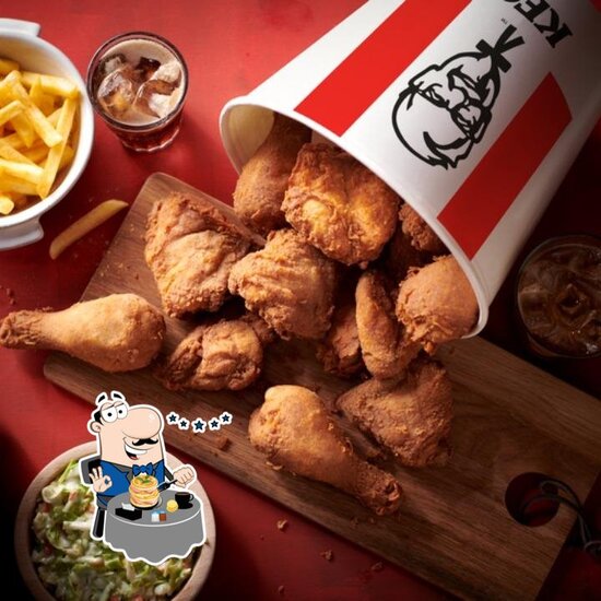 Menu at KFC Atlantis restaurant, Cape Town, Cnr Charel Uys Dr