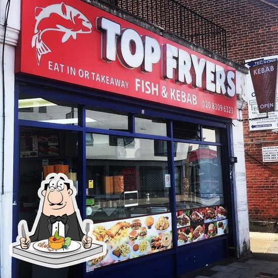 Top Fryers Fish Bar, London - Restaurant menu, prices and reviews
