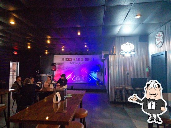 Kicks Bar and Grill on Route 66, Galena - Restaurant menu, prices and ...