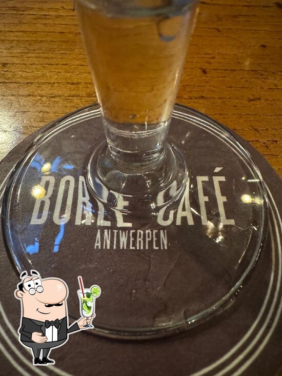 Speisekarte von Borze Café, Antwerpen