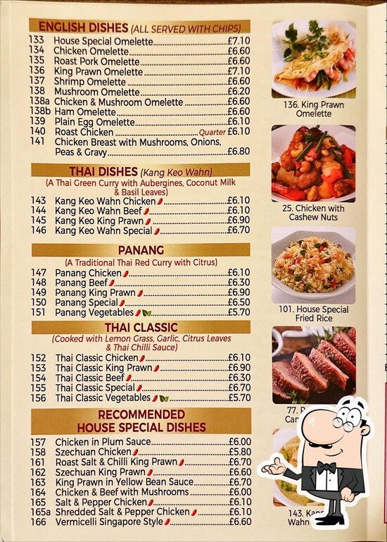Menu at Good Taste Takeaway restaurant, Tredegar