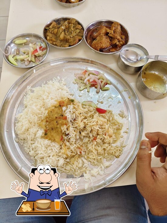 Menu at Staff Canteen, Kolkata