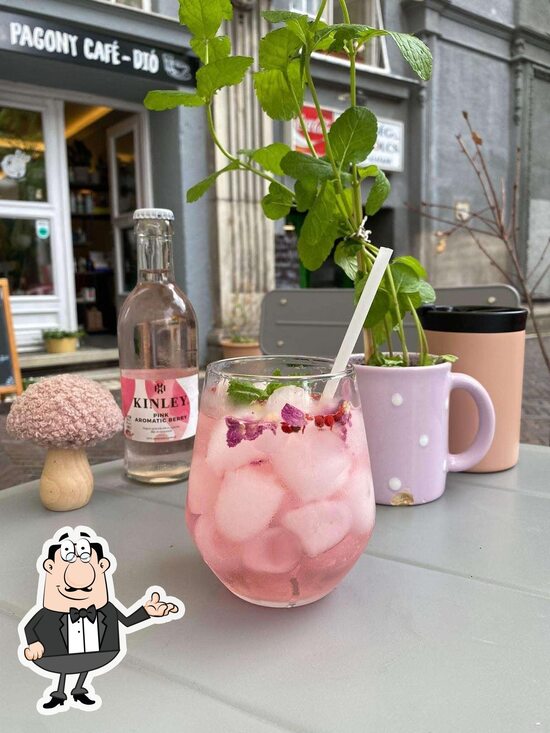 Pagony Café - Dió, Budapest - Restaurant menu, prices and reviews