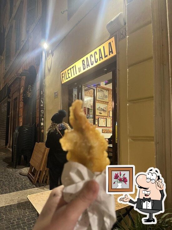 Filetti Di Baccalà, Roma - Menu del ristorante, prezzi e recensioni