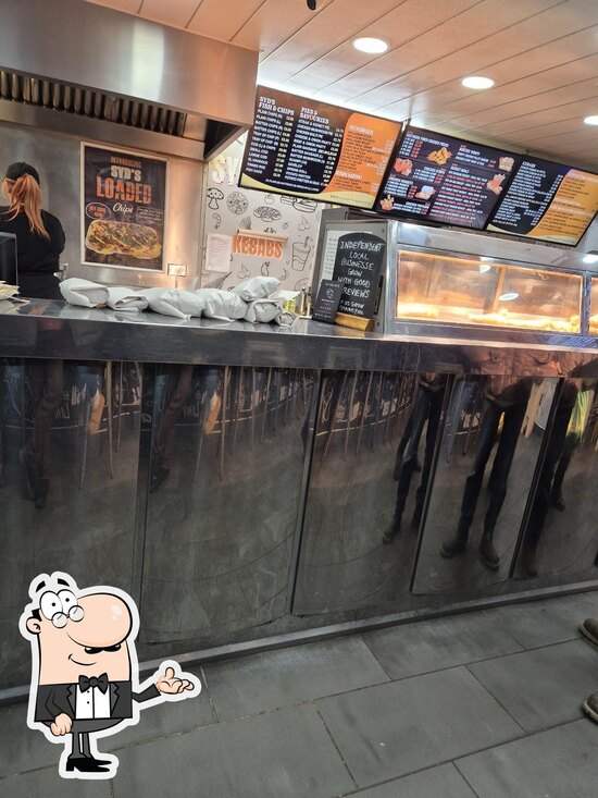SYD'S The Home Of The Battered Chip & More, Wolverhampton - Restaurant ...