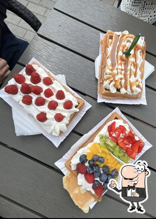 Gofry Niebo W Gębie, Hel - Restaurant menu, prices and reviews