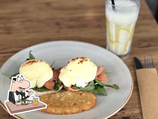 Menu at Phoenix Food & Coffee cafe, Bairnsdale