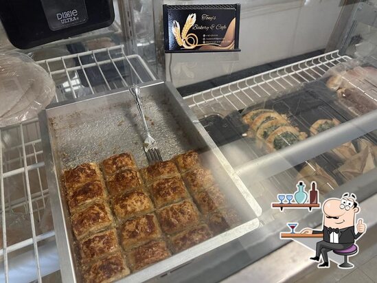 Tony's Bakery, Orlando - Restaurant menu, prices and reviews