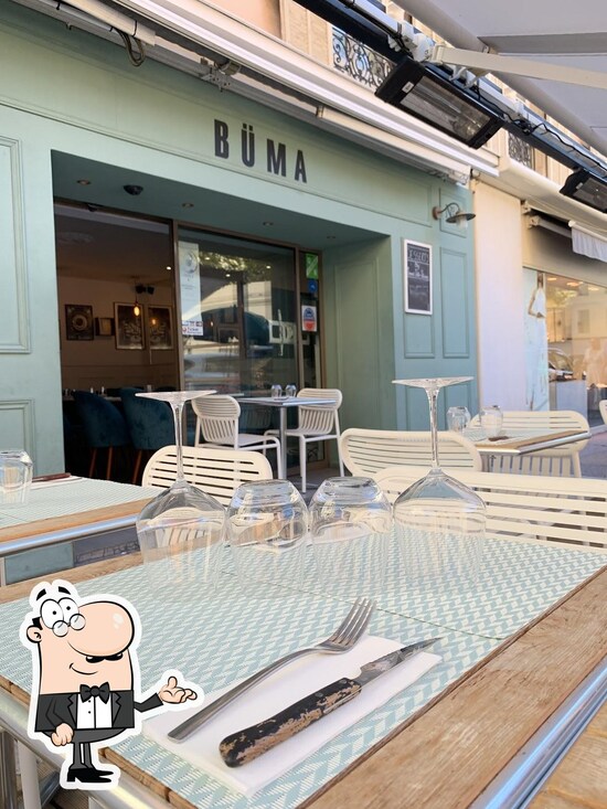 BÜMA Restaurant, Nice - Restaurant menu, prices and reviews
