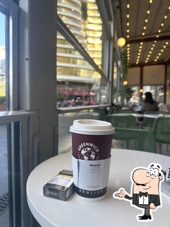 Greenwich Coffee İstmarina Avm, Istanbul - Restaurant menu, prices and ...