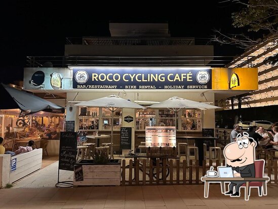 Roco Cycling Café, Roses - Menú del restaurante, precios y reseñas