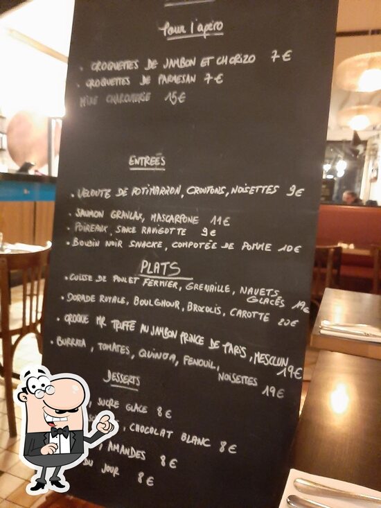 Le Rubis, Paris - Menu du restaurant, prix et avis