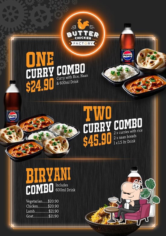 Butter Chicken Factory, Auckland - Restaurant menu, prices and reviews