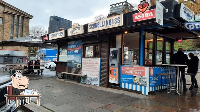 Schnellimbiss Am Alten Elbtunnel, Hamburg - Restaurant menu, prices and ...