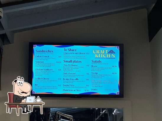 3 Bridges Brewing, Venice - Restaurant menu, prices and reviews