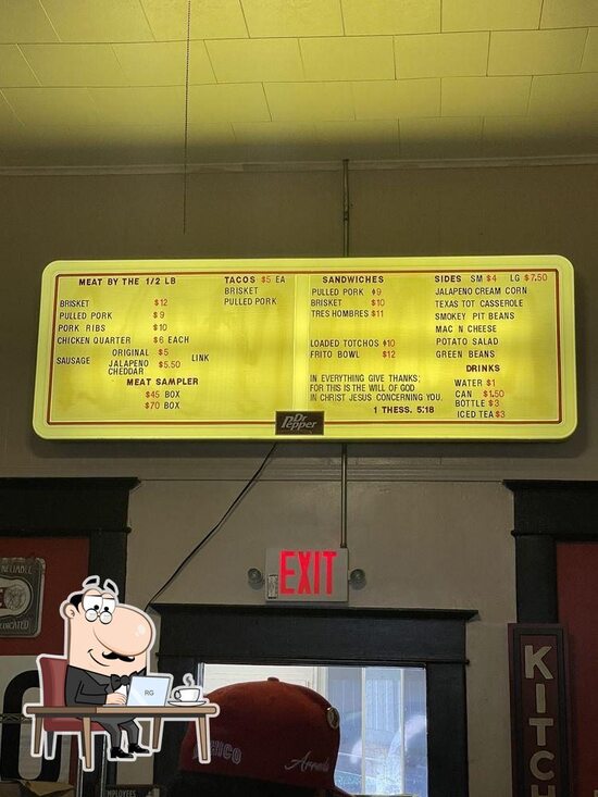 Big Thicket BBQ, DeRidder - Restaurant menu, prices and reviews