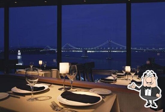 Menu at Equinox restaurant, San Francisco