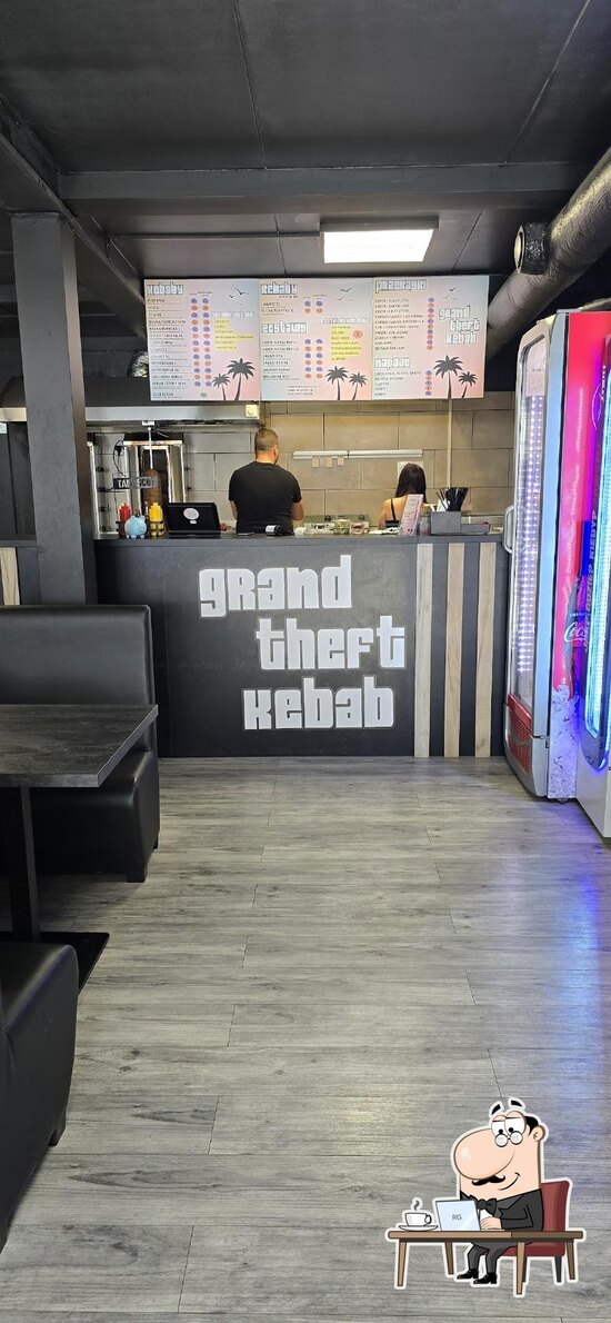 Grand Theft Kebab, Zabki - Restaurant menu, prices and reviews