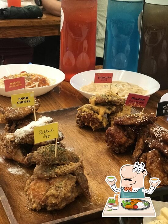 Menu at Wingfinity Marikina restaurant, Marikina