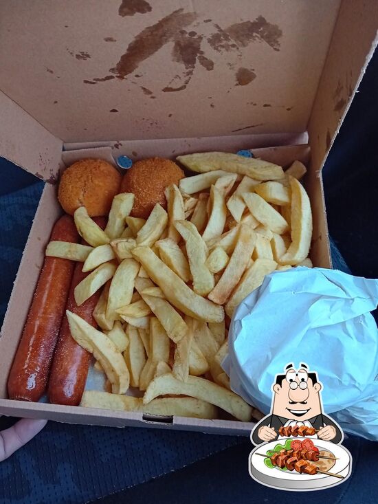 Crispy cod fish and chips, Neath - Restaurant menu, prices and reviews