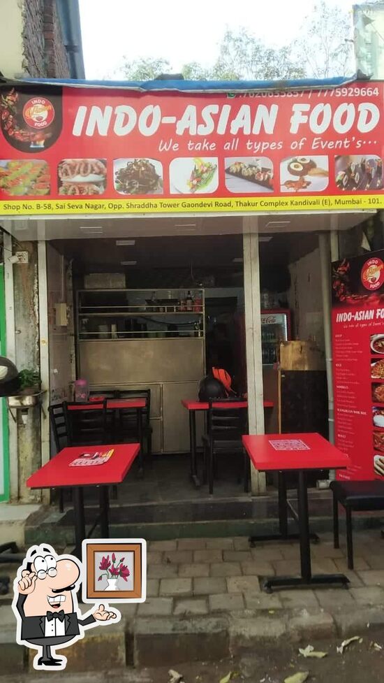 Menu at Indo Asian Food, Mumbai