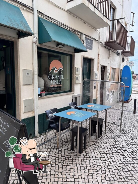 Menu em Restaurante Grande Onda, Nazaré