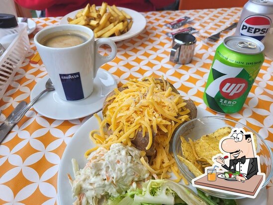 The Lodge Cafe, Aberfoyle - Restaurant menu, prices and reviews