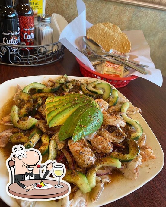 Menu at El Botanero Mariscos pub & bar, Fresno