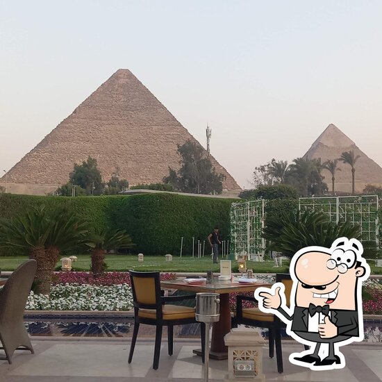 Speisekarte von The Moghul Room restaurant, Gizeh, 6 Pyramids Road
