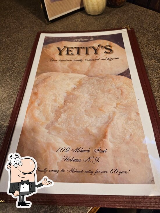 Yetty's Pizza, Herkimer - Restaurant menu, prices and reviews