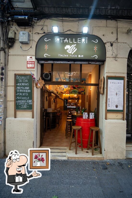 SU TALLERI - ITALIAN FOOD BAR, Barcelona - Menú del restaurante ...