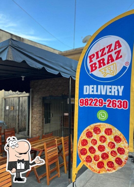 Menu em Pizza Braz restaurante, Belém